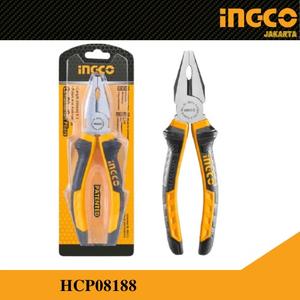 Jual TANG KOMBINASI 7 "/ TANG POTONG / TANG BUAYA INGCO HCP08188 ...
