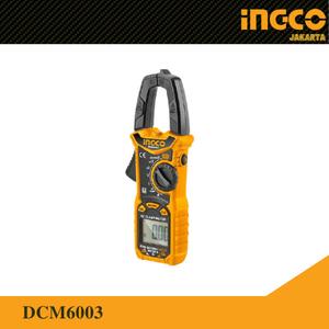 Jual Digital Clamp Meter (AC/DC 6000 Count) INGCO DCM6003 Tang Ampere ...