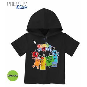 Jual Baju Numberblocks Kaos Hoodie Numberblocks Anak Bahan Premium #KDA ...