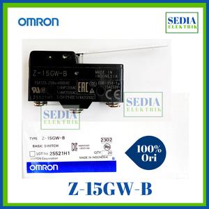 Jual Limit Switch Omron Z-15GW-B Z 15GW B Micro Switch - Kota Cimahi - Sedia Elektrik | Tokopedia