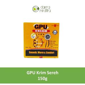 Jual GPU Krim / Cream 150g 150 gram (Gosok Pijat Urut) - Kab. Tangerang ...