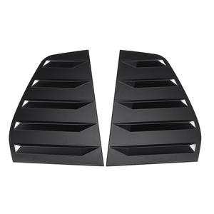Jual Black Side Quarter Window Louver Cover Untuk VW GOLF MK6 GTI R ...