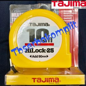 Jual Meteran Tajima 10 meter Hi Lock Kuning Measuring Tape Japan 10m 10 ...