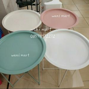 Jual meja bulat besi meja cafe meja warkop meja minimalis meja teras ...