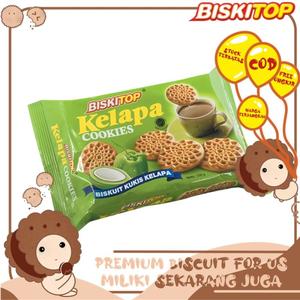 Jual BISKITOP - COOKIES 12 330g Biskuit Kue Kering rasa coklat,kelapa ...