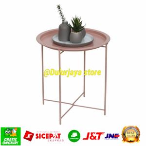 Jual MEJA TERAS/MEJA TAMAN/MEJA BAKI/COFFE TABLE NEO HELIOS INFORMA ...