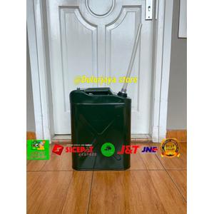 Jual jerigen metal KRISBOW 20 liter jerigen besi - Jakarta Timur ...