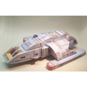 Jual Star Trek Danube class Runabout Rubicon Papercraft - Kab. Bekasi ...