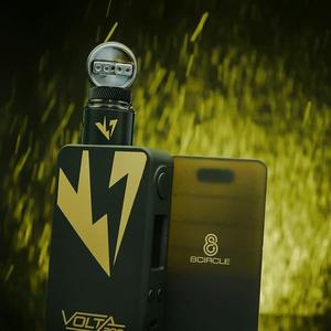Jual PAKET KEBUL THE VOLTA 200W KIT BY 8CIRCLE MOD KIT SIAP KEBUL BATRE ...