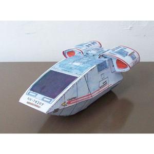 Jual Star Trek Type 10 shuttlecraft Chaffee Papercraft - Kab. Bekasi ...