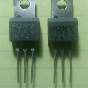 Jual Transistor 2sa706 2sc1124 sony pair Limited - Jakarta Pusat ...
