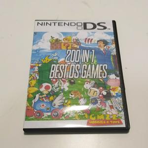Jual Nintendo DS Game Card Catridge 200 in 1 Best DS Games Diskon ...