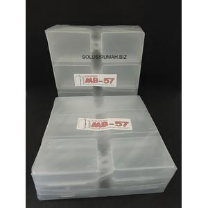 Jual mb57 mb-57 mb 57 gunindo kotak plastik bening multibox transparan ...