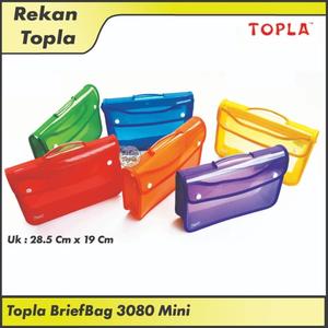 Jual Tas Kancing Dua Mini / Tas Map Kancing Dua Mini Brief Bag BB 3080 ...