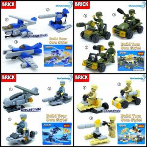 Jual Mainan Anak - Brick Bricks Building Block Blocks Klasik Cogo 35 ...