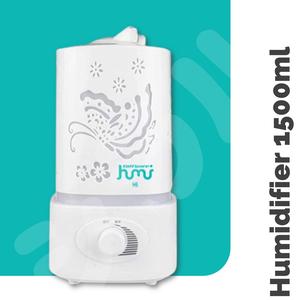 Jual Humidifier Kapasitas Besar 1500ml Diffuser 7 Color Double Uap ...