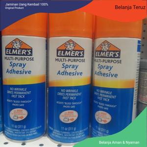Jual Lem semprot/spray/lem kertas/karton Elmers 311g - Kota Bekasi ...