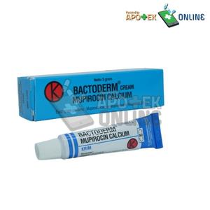 Jual BACTODERM 20MG CREAM 5 GR /MUPIROCIN/INFEKSI KULIT/GATAL/BISUL ...