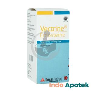 Jual VECTRINE 175MG/5ML DRY SYRUP/ERDOSTEINE/PENGENCER DAHAK/BATUK ...
