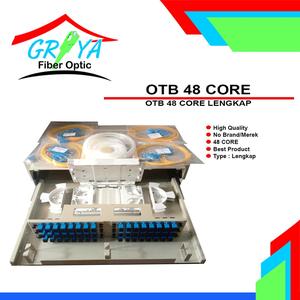 Jual OTB 48 Core SC UPC LENGKAP / Roset 48 Core FTTH - Kab. Tangerang ...
