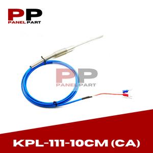 Jual SENSOR PANAS THERMOCOUPLE KPL 111 10CM TYPE K ( CA ) KABEL BIRU ...