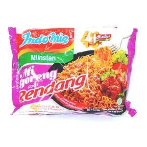 Jual INDOMIE GORENG RENDANG 91G - Kota Manado - Hypermart Manado TS ...