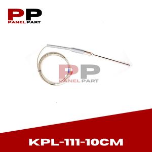 Jual SENSOR PANAS THERMOCOUPLE KPL 111 10CM TYPE K ( CA ) KABEL PERAK ...