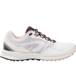 Promo Decathlon Kalenji Sepatu Lari Wanita Pink/White Active Grip ...