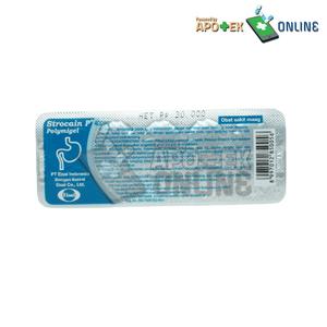 Jual STROCAIN TABLET 10`S*NEW PACK*/ANTASIDA/LAMBUNG/MAGH - Kota Depok ...