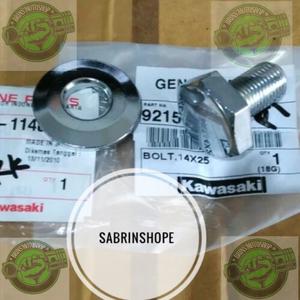 Promo Baut Segitiga Komstir dan ring Atas Ninja Rr Old New 150 Original ...