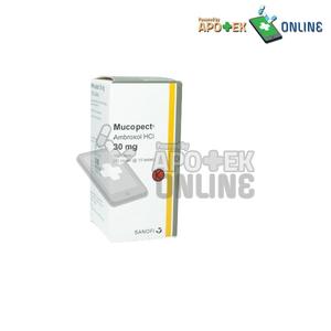 Jual MUCOPECT 30MG TABLET 10`S/AMBROXOL/BATUK BERDAHAK/PENGENCER DAHAK ...