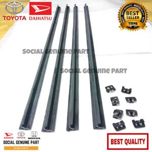 Jual Karet pelipit kaca luar weather strip water strip mobil universal ...