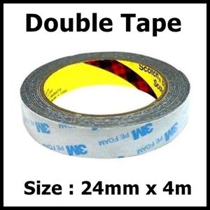 Jual Perekat Lem Busa Timbal Balik Double Tape 3M Ukuran 20mm x 4.5 ...