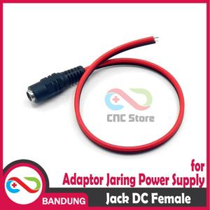 Jual KABEL JACK DC FEMALE UNTUK ADAPTOR JARING POWER SUPPLY - Kota ...