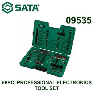Jual Tool Kit Set 09535 SATA 56 Pcs Electrical Toolkit Telecom Tool ...