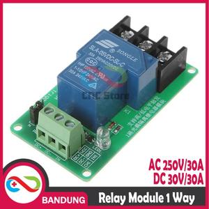 Jual RELAY MODULE 5V 1 WAY 30A OPTOCOUPLER ISOLATION - Kota Bandung ...