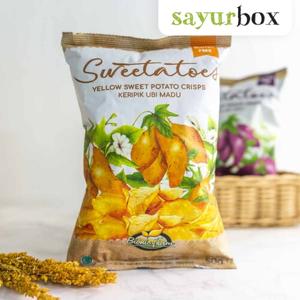 Jual Bionic Farm Keripik Ubi Madu 50 gram 50 gram Sayurbox - Jakarta ...