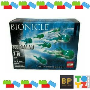Jual Bionicle Squid Ammo Set LEGO 8934 - Jakarta Selatan - Brickz ...