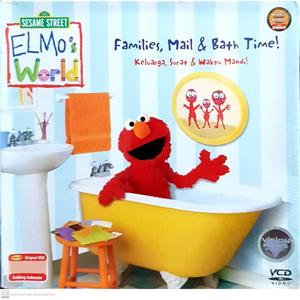 Jual Sesame Street Elmo's World: Families Mail Bath Time! VCD Original ...