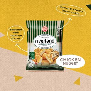 Jual RIVERLAND CHICKEN NUGGET 500GR - Jakarta Timur - AEON Official ...