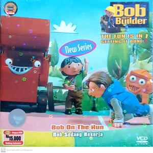 Jual Bob The Builder: Bob On The Run VCD Original - Jakarta Barat - zanajaya | Tokopedia