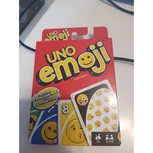 Jual Mainan Kartu Uno Emoji - Uno Card model emoji - Kab. Tangerang ...