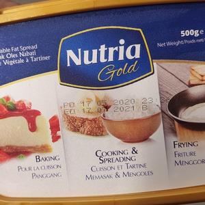 Jual nutria gold vegetable spread butter 500g - Jakarta Selatan ...