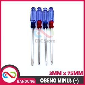 Jual OBENG KECIL MINI 3MM 75MM MAGNET MINUS - Kota Bandung - CNC STORE ...