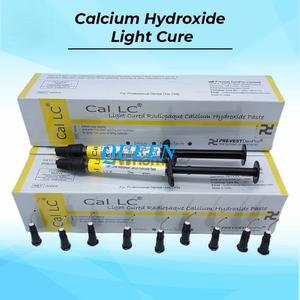 Jual CAL LC/ CaOH/ Calsium hydroxide/Pulp Caping/LIGHT CURE CAVITY ...
