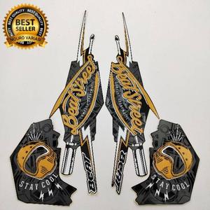 Jual striping honda beat street 2017 2018 hitam GS - Kab. Purwakarta ...