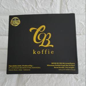 Jual CB Koffie 1 BOX isi 10 sachet 25 gr Kopi stamina - Jakarta Selatan ...