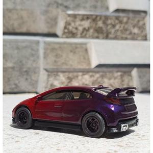 Jual BARU CUSTOM Hot Wheels 2016 Civic Type R Repaint 3 Colors Ban ...