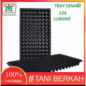 Jual TRAY SEMAI - Pot semai - POT Tanaman semay Bibit 128 LUBANG - Kab ...