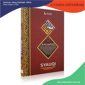 Jual AL QURAN SYAUQI ( Bukan Hanya Bisa Bacanya, Tapi Paham Tajwidnya ...